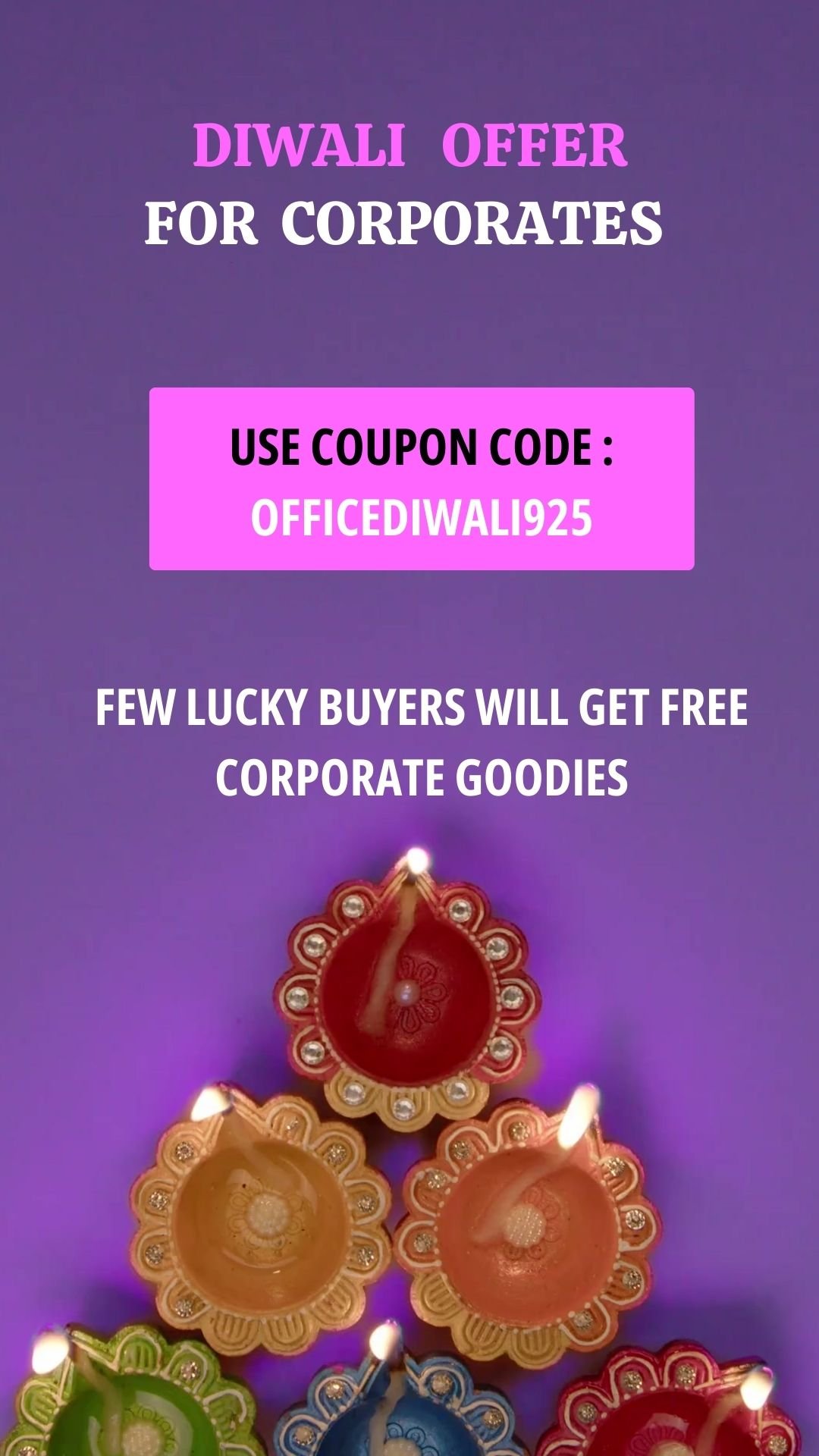 Diwali Offer for Corporate Employees - The 9 To 5 Show